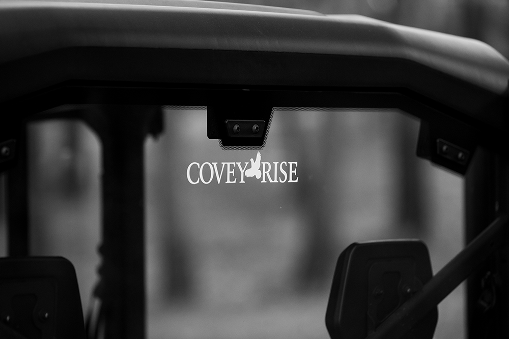 Classic Vinyl Decal – Covey Rise