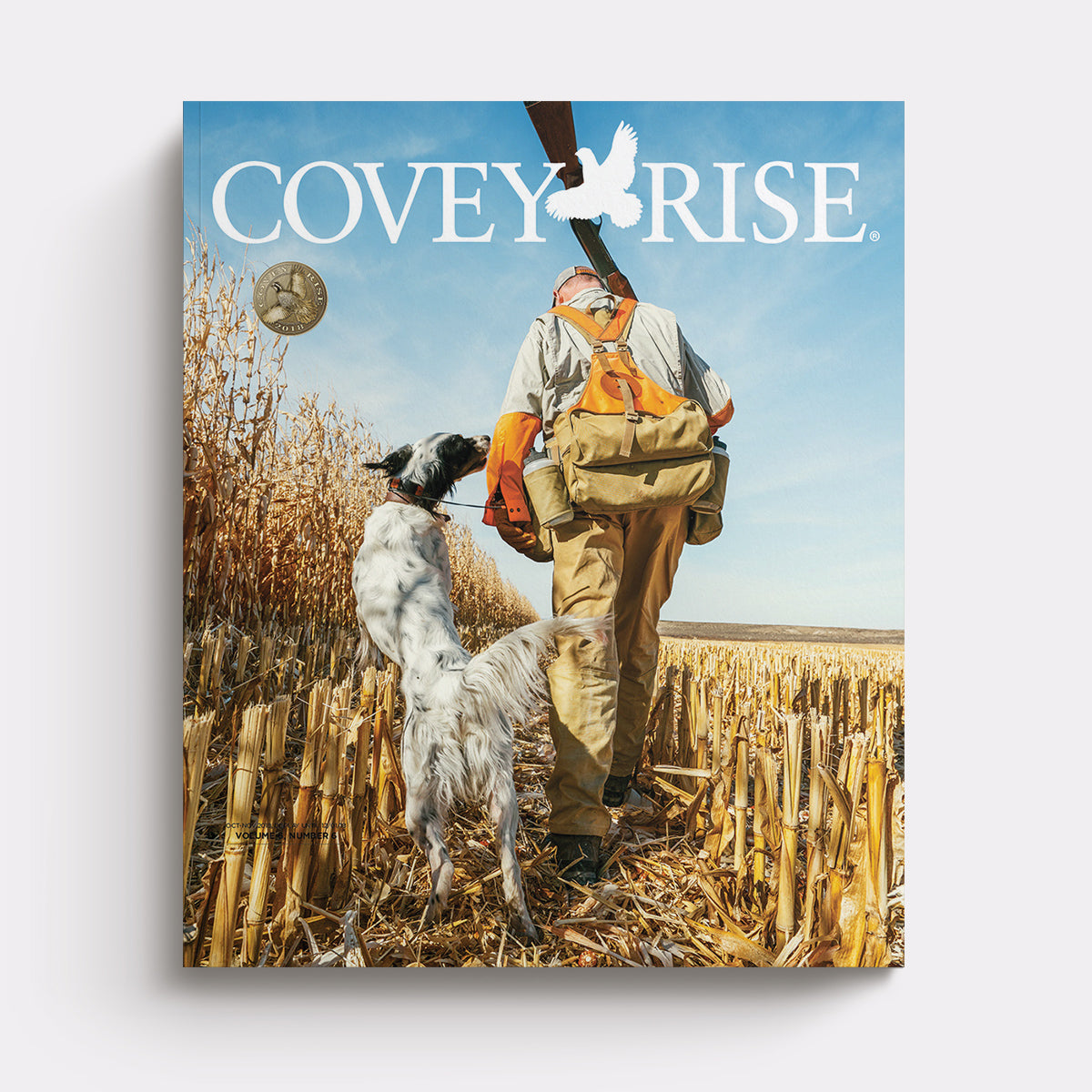 Vol. 6 Num. 6 – Covey Rise