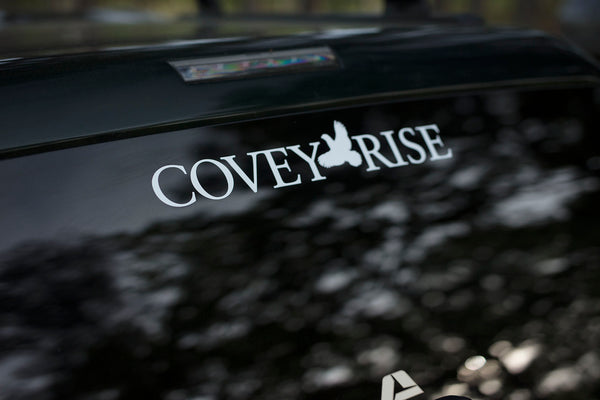 Classic Vinyl Decal – Covey Rise