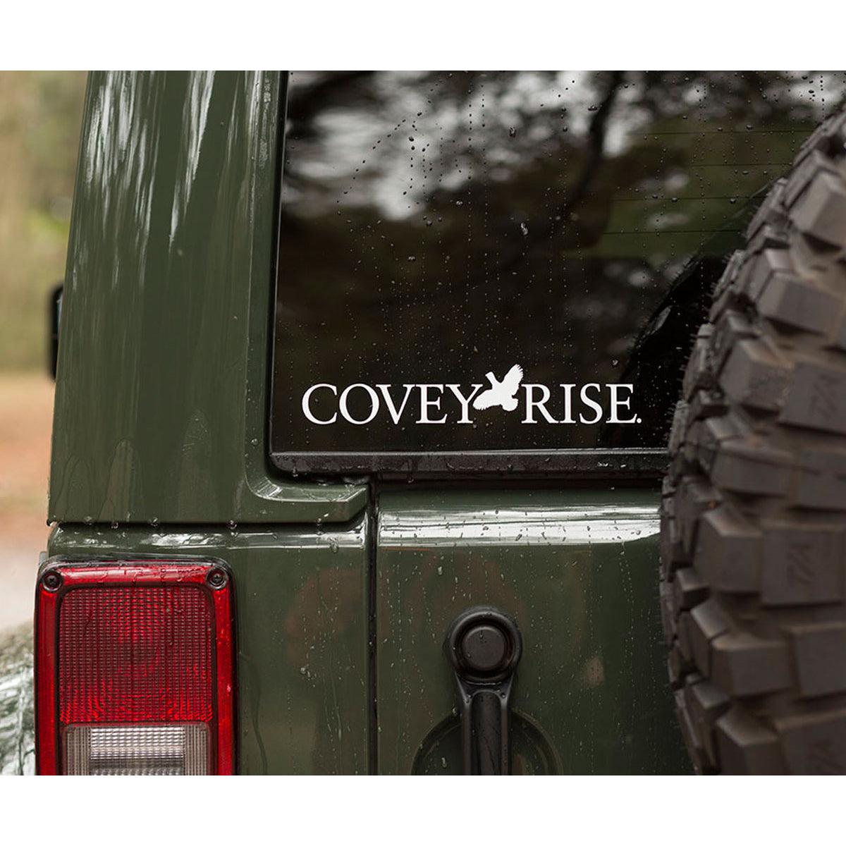 Classic Vinyl Decal – Covey Rise